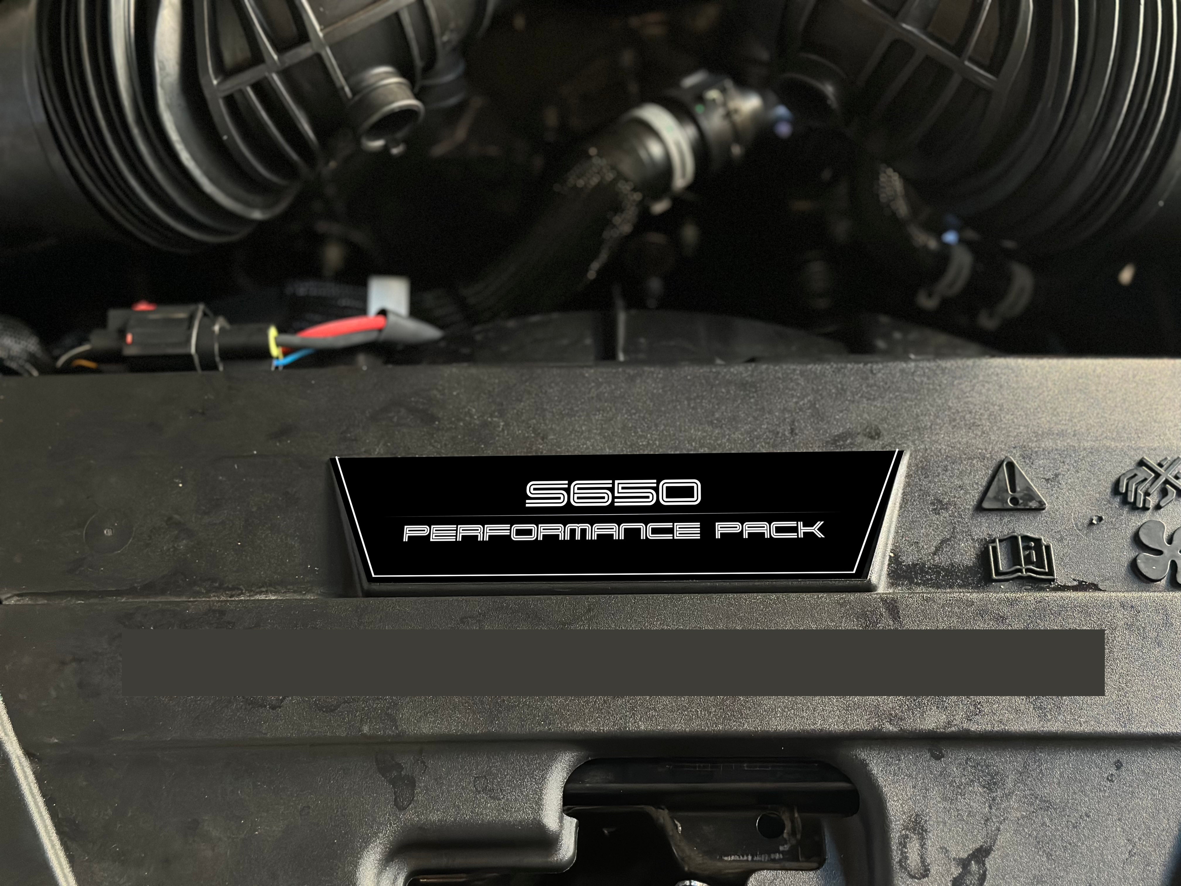 Aluminum Radiator Plate [S1] S650 Performance Pack (2024+Mustang ...