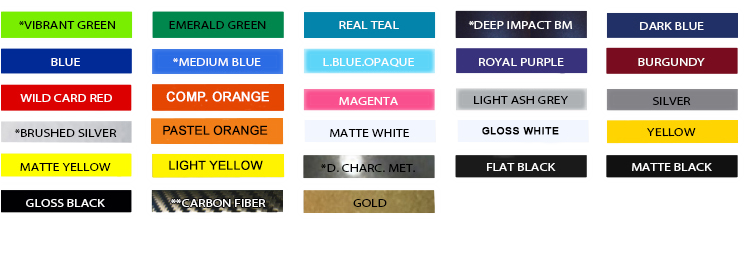 CCW Wheel Center Cap Decal Inserts – Anchor Room