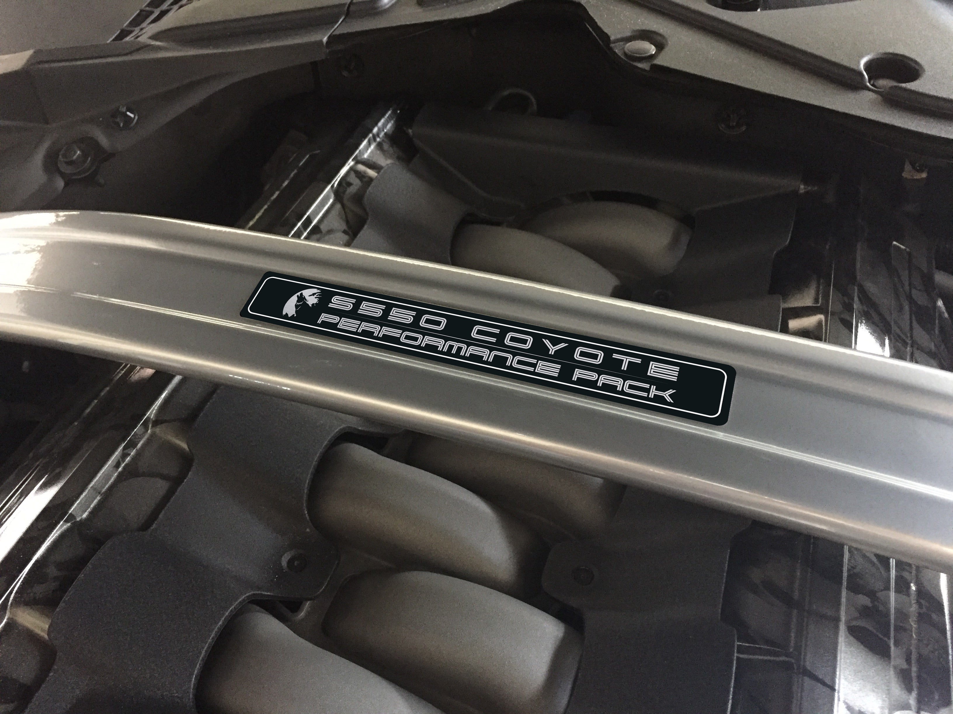 Aluminum Strut Tower Plate [S24] Moon Coyote S550 Performance Package ...