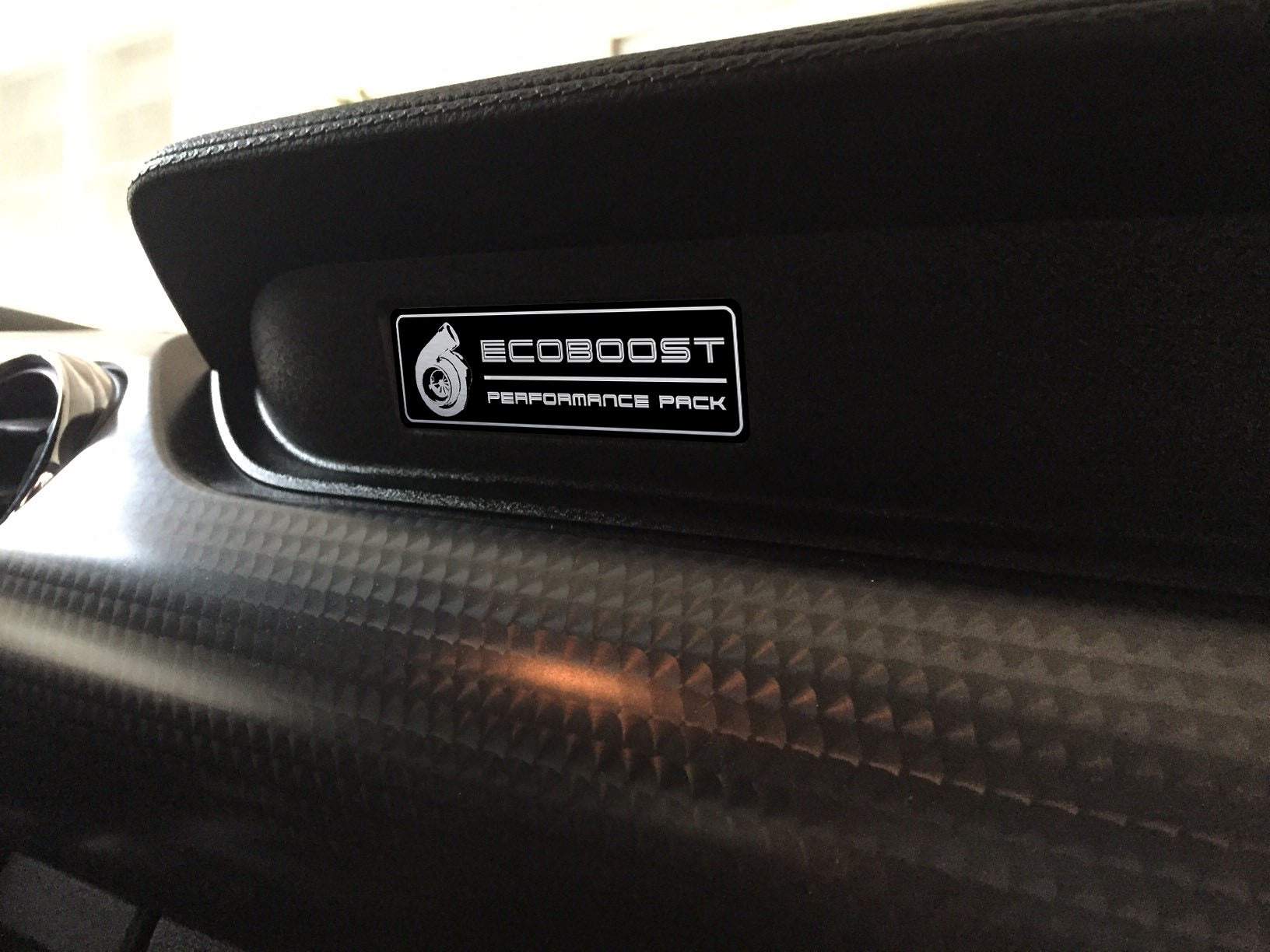 Aluminum Dash Plate [S31] EcoBoost Performance Package (2018-2023 Must ...