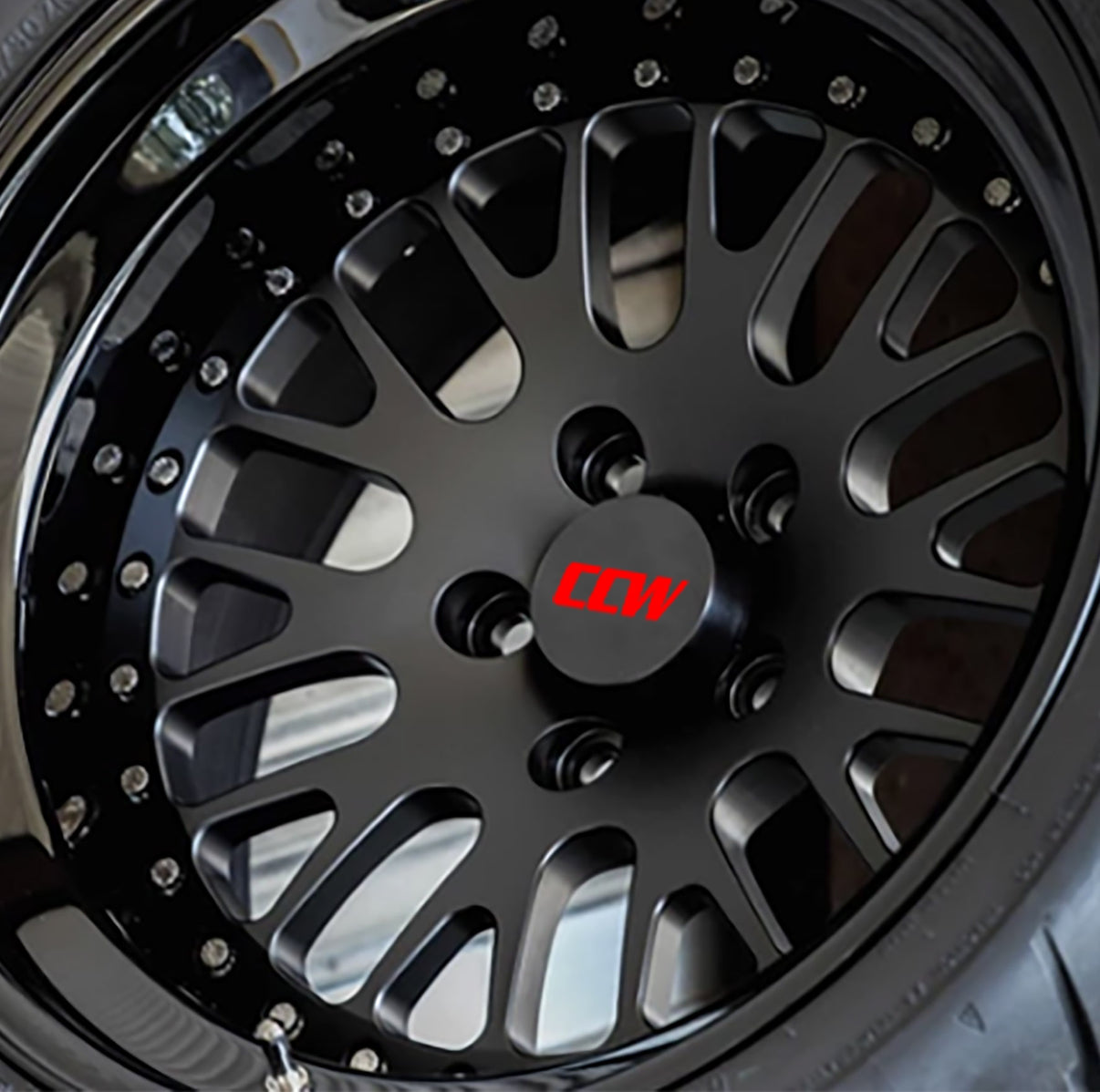 CCW Wheel Center Cap Decal Inserts – Anchor Room