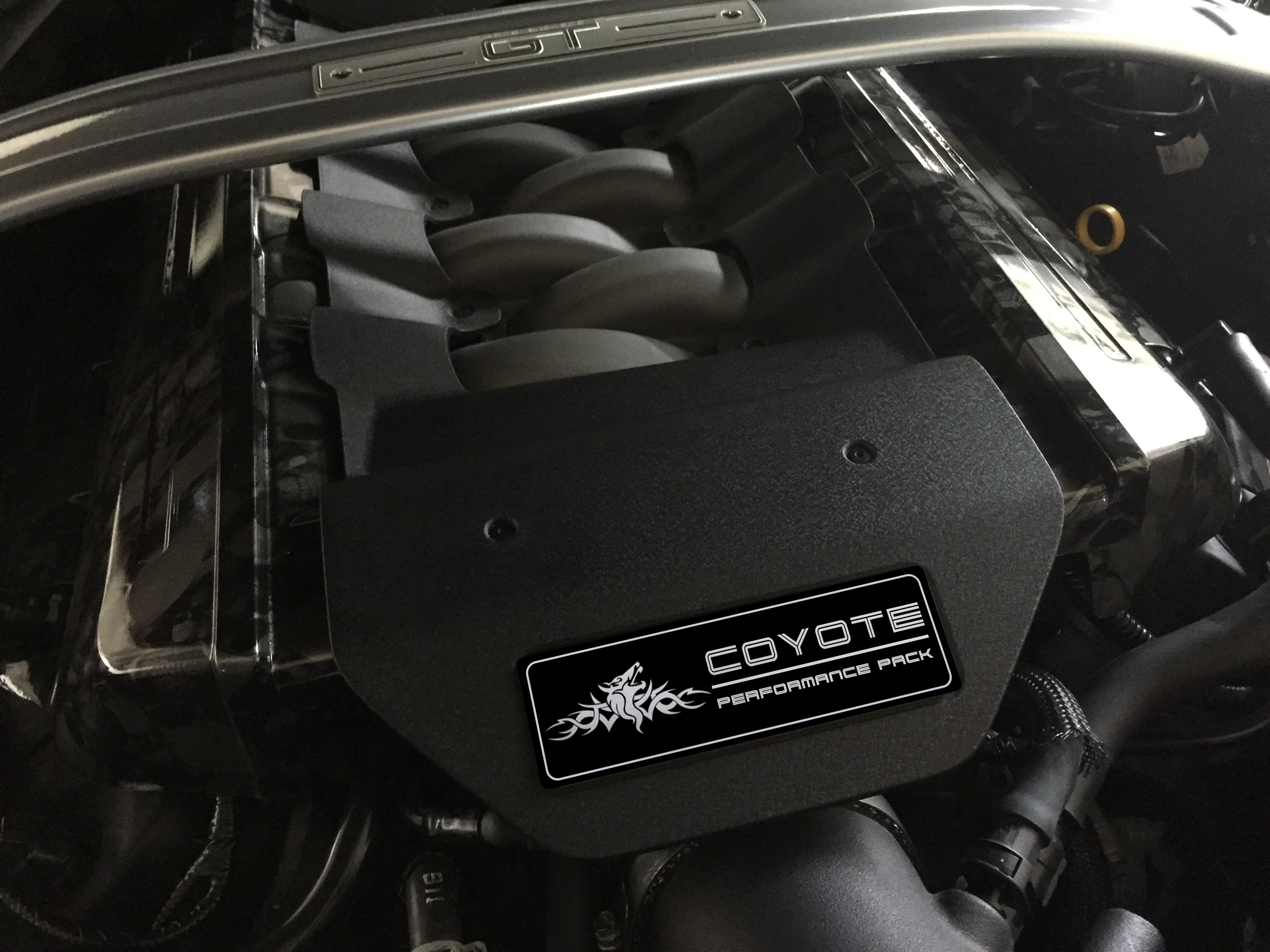 Aluminum Engine Cover Plate [S8] Tribal Coyote Performance Pack (2015 ...