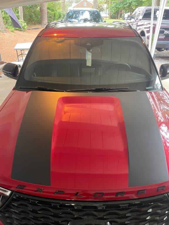 Large Hood Decal U Style (2020-2023 Explorer) – Anchor Room